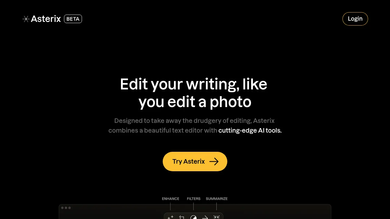 Asterix Writer - BestofAI